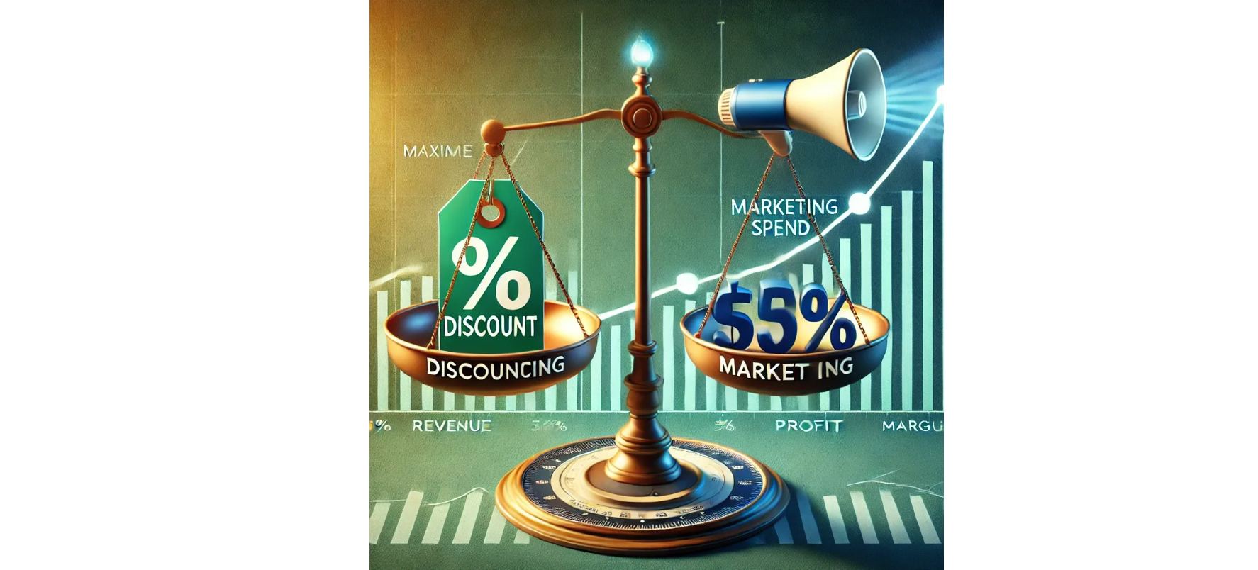 Discount vs. Marketing Spend to maximise Revenue and Margin