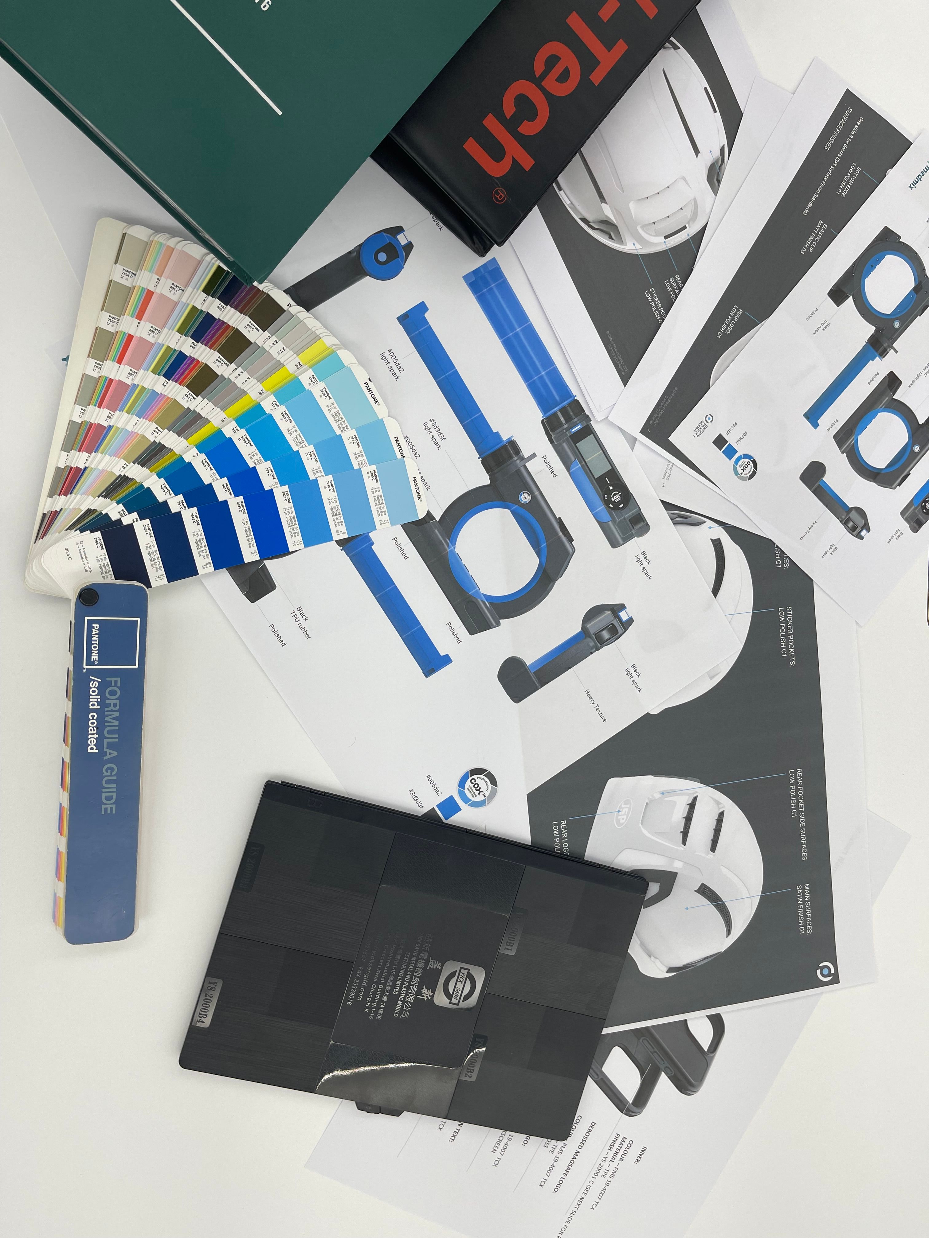 Defending colour, material, and finish in product design | OPD