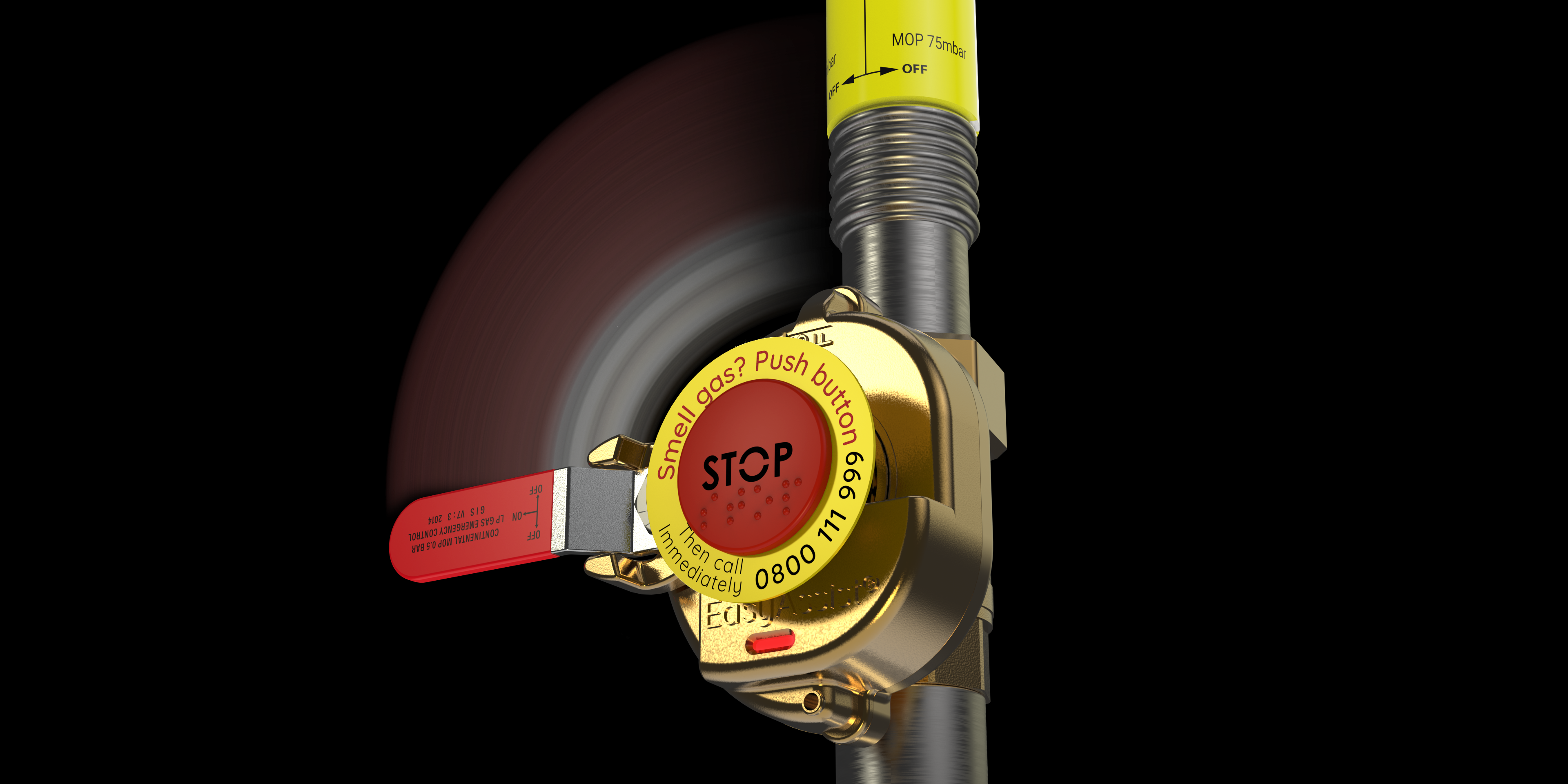Keeping gas customers safe at the push of a button | OPD