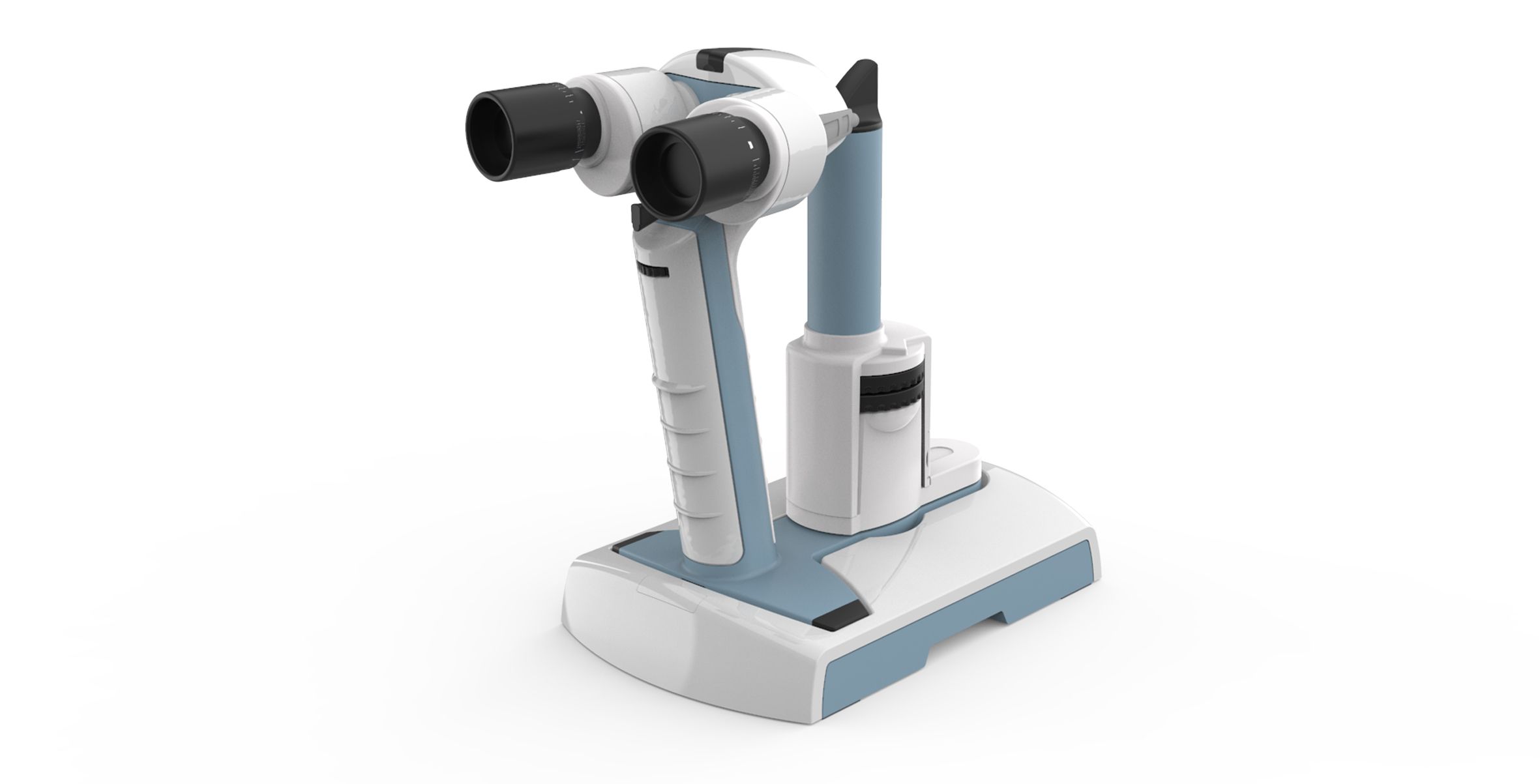 Our Work: Ophthalmic Handheld Slit Lamp Case Study | OPD