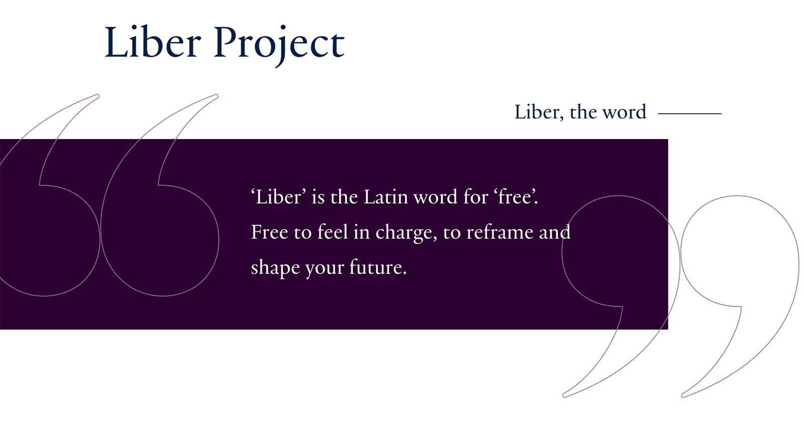 The Liber Project | OPD