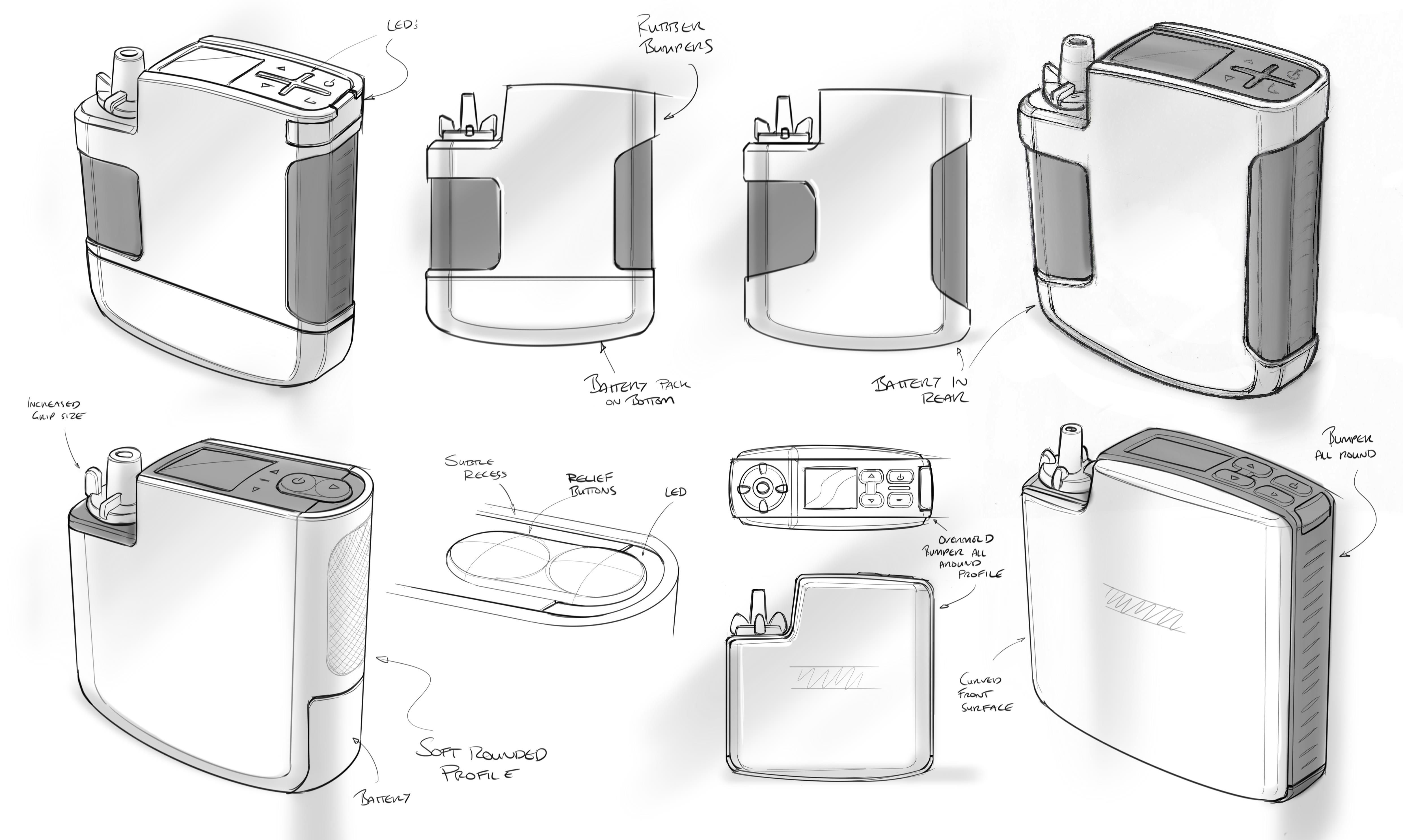 Our Product Design Work Examples | Oxford Product Design | OPD