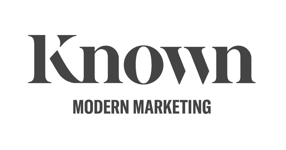 Known | Award-Winning Data-Driven Marketing Agency