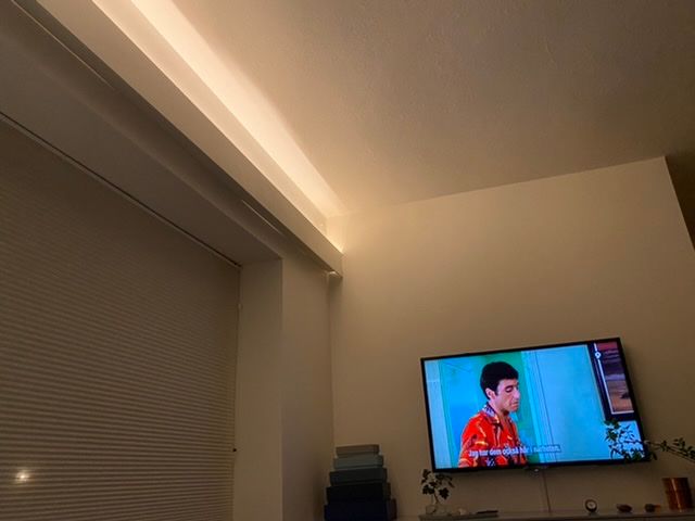 Ljusramp ovan fönster | Ljushem - Inspiration och information till bra ljus