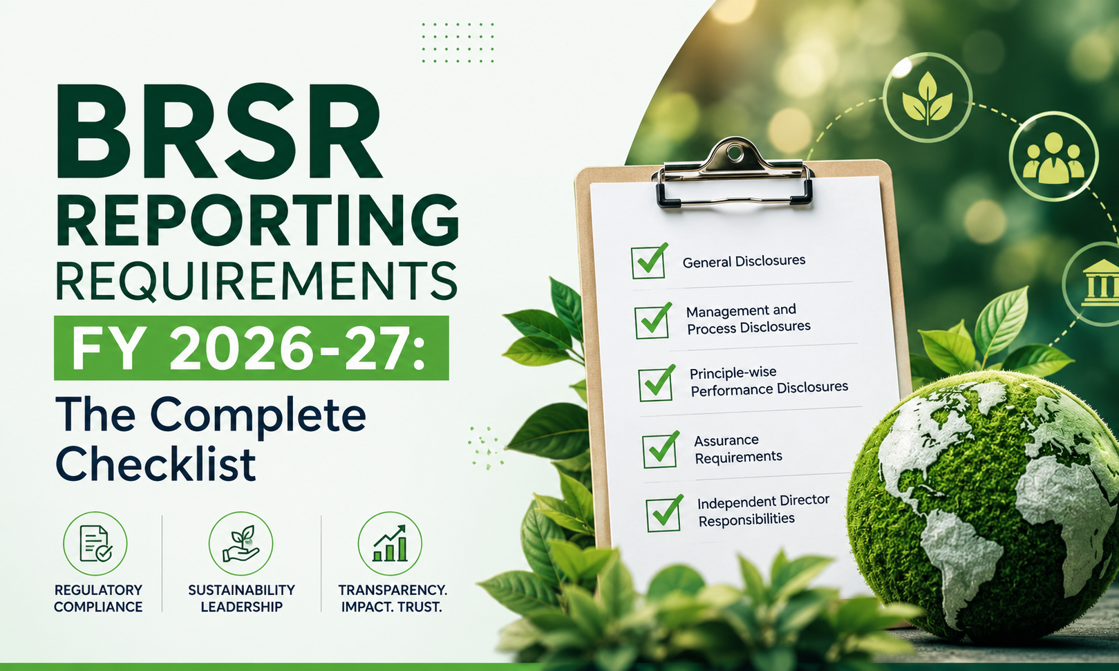 BRSR Reporting Requirements FY 2026-27: The Complete Checklist | ESGSaathi