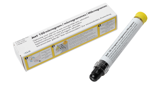 Jext Injvlst 1mg/ml Pen 0,15ml - Alk-Abello B.V. - BijsluiterPlus