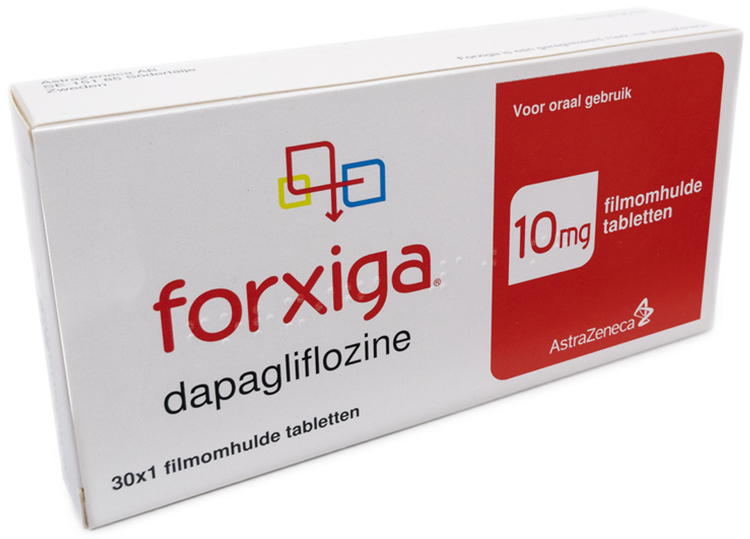 Forxiga Tablet Filmomhuld 10mg - Astrazeneca BV - BijsluiterPlus