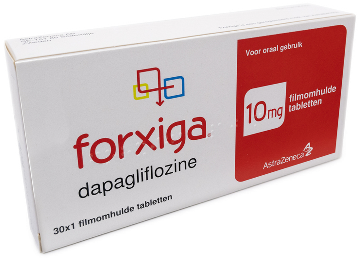 Forxiga Tablet Filmomhuld 10mg - Astrazeneca BV - BijsluiterPlus