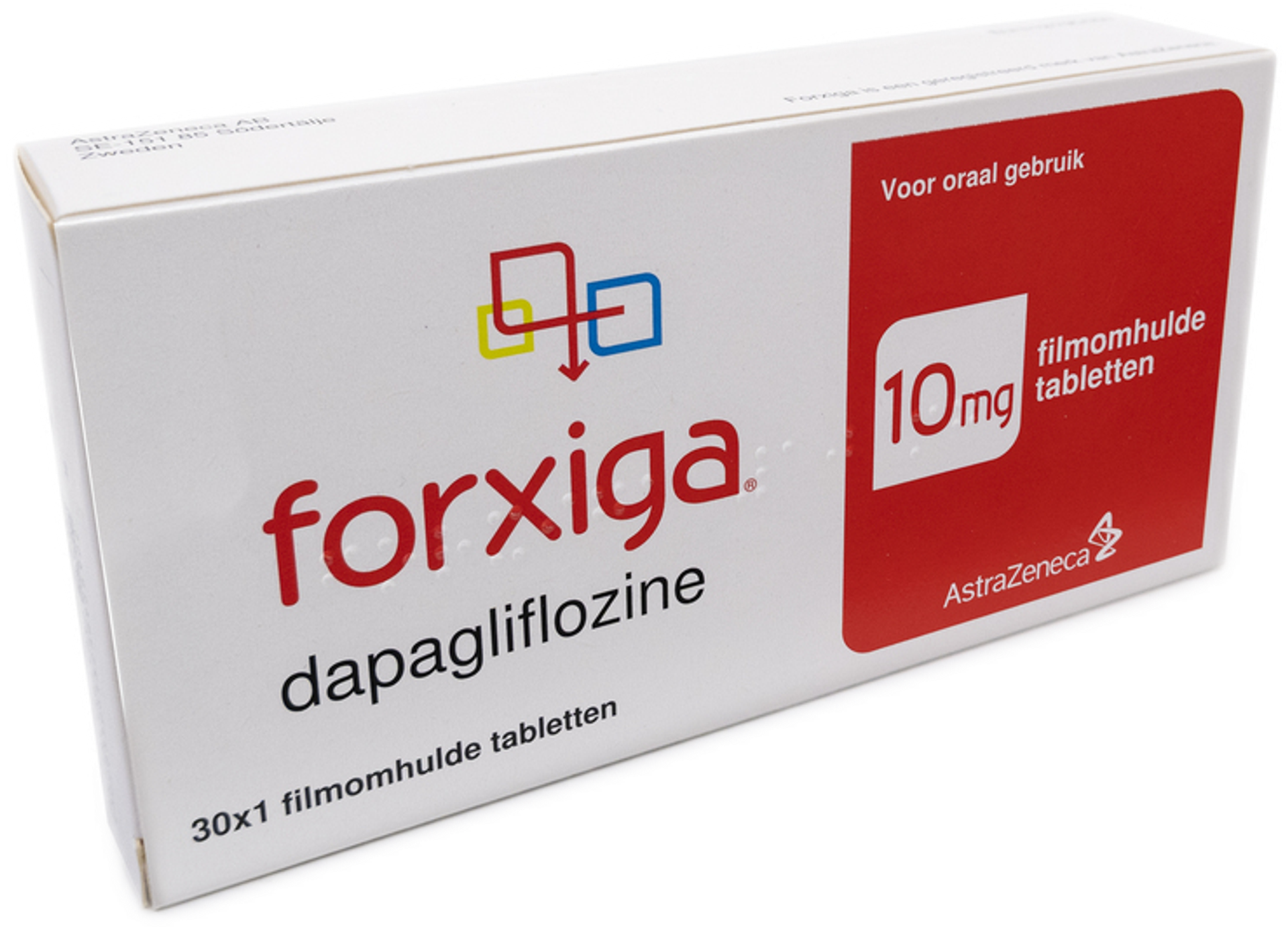 Forxiga Tablet Filmomhuld 10mg - Astrazeneca BV - BijsluiterPlus