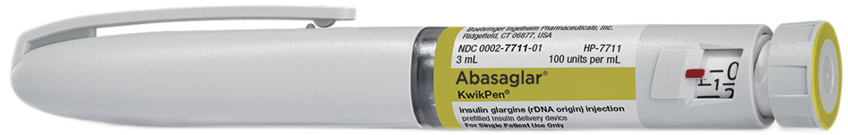 Abasaglar Injvlst 100e/ml Pen 3ml - Eli Lilly Nederland - BijsluiterPlus