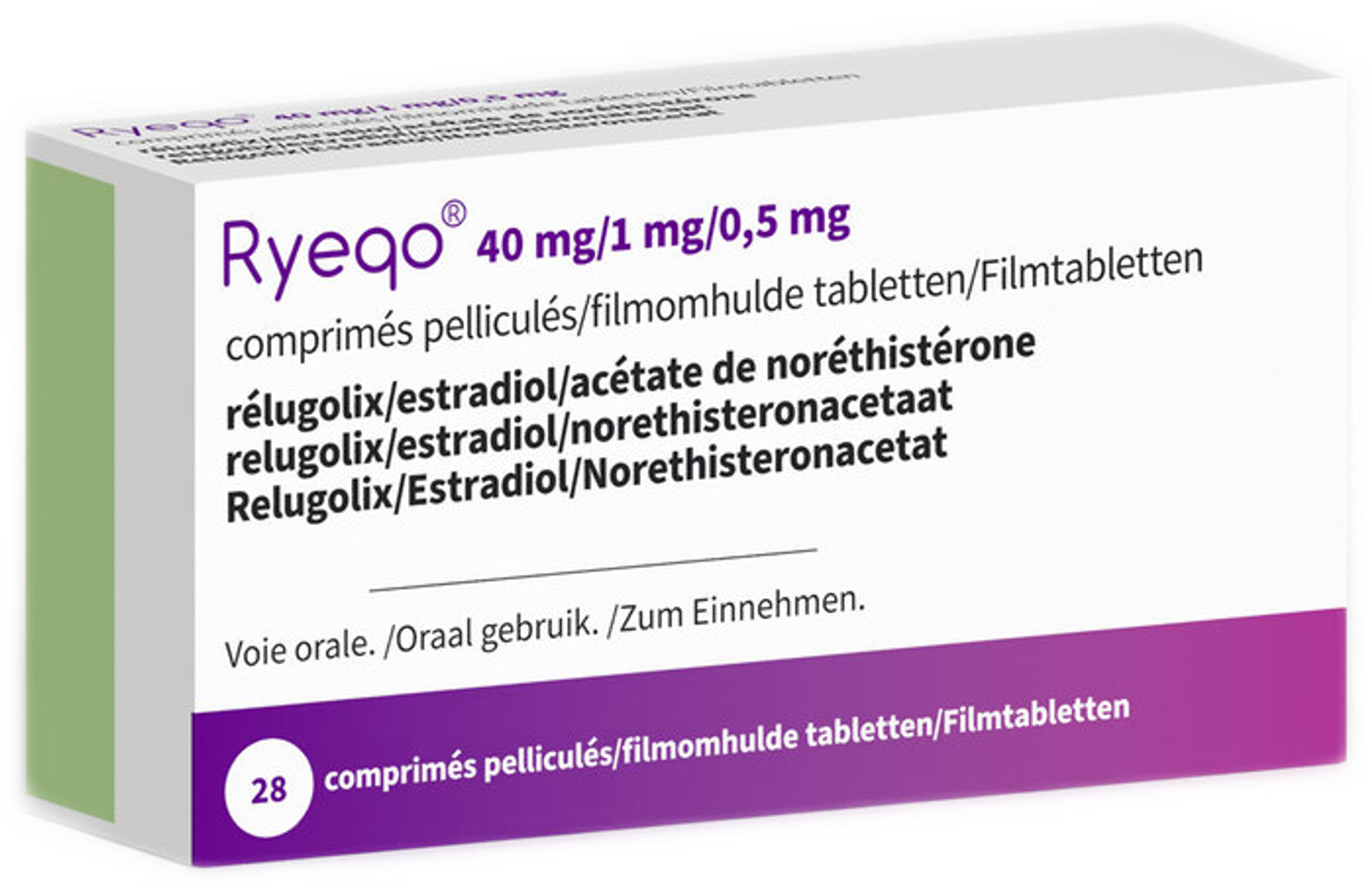 Ryeqo Tablet Filmomhuld 40/1/0,5mg - Gedeon Richter Benelux ...