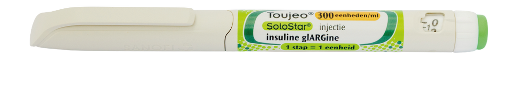 Toujeo Solostar injectie 300e/ml pen 1,5ml - Sanofi B.V. - BijsluiterPlus