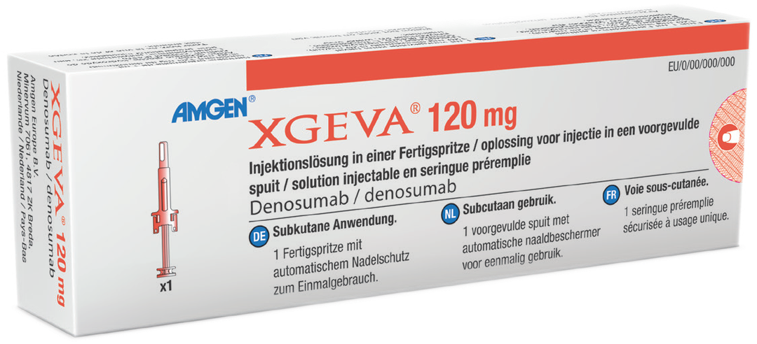 Xgeva 120 Injvlst 120mg/ml voorgevulde spuit 1ml - Amgen BV ...