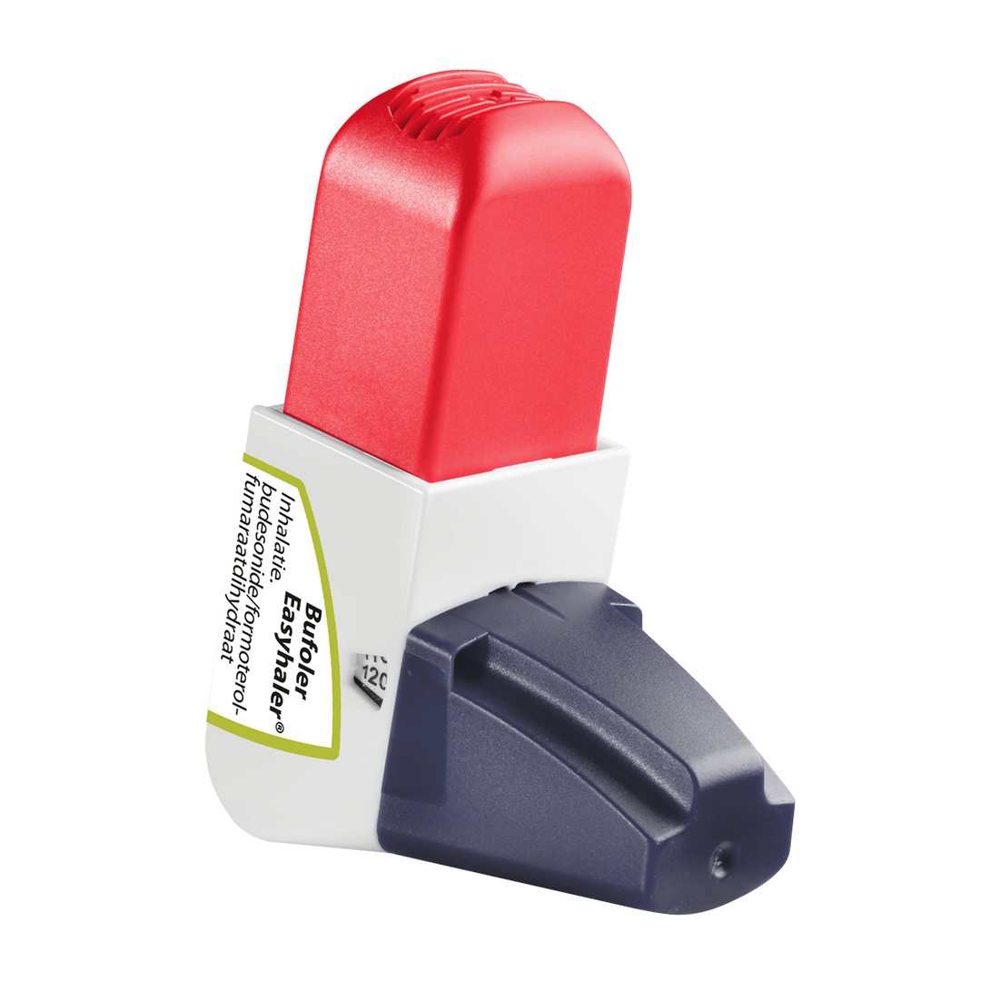Bufoler Easyhaler Inhpdr 320/9mcg 60do - Orion Pharma Bvba - BijsluiterPlus