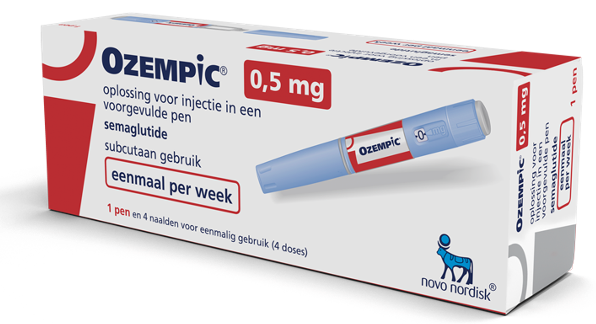 Ozempic 0,5 Injectievloeistof 1,34mg/ml Pen 1,5ml + Toebehoren - Novo ...