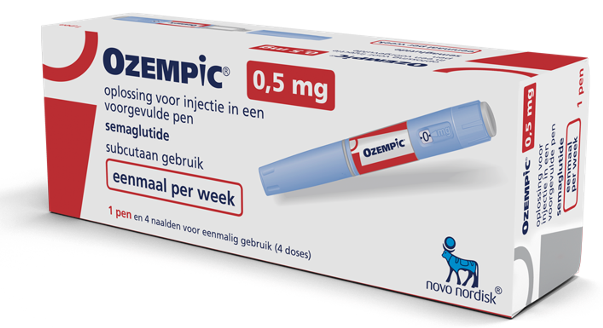 Ozempic 0,5 Injectievloeistof 1,34mg/ml Pen 1,5ml + Toebehoren - Novo ...