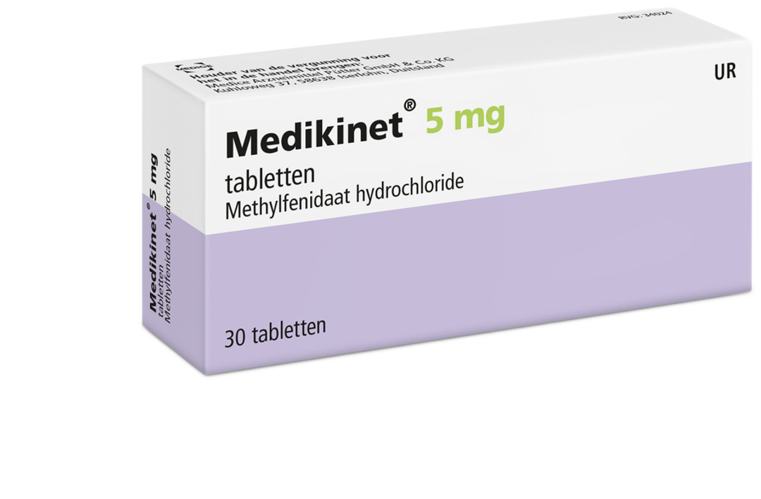 Medikinet Tablet 5mg - Medice BV - BijsluiterPlus
