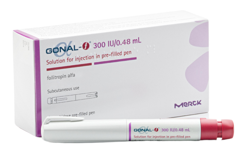 Gonal F 300 Injvlst 625ie/ml Pen 0,48ml - Merck B.V. - BijsluiterPlus
