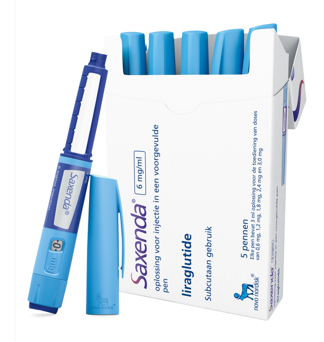 Saxenda Injvlst 6mg/ml Pen 3ml - Novo Nordisk B.V. - BijsluiterPlus