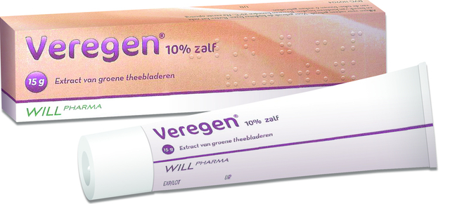 Veregen Zalf 100mg/g - Will-pharma BV - BijsluiterPlus