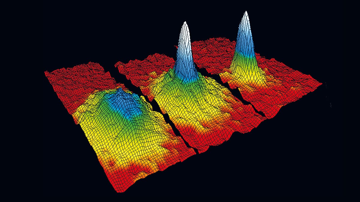 June 5, 1995: First Bose Einstein Condensate | American Physical Society