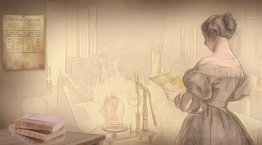 Physics History August 1856 | American Physical Society