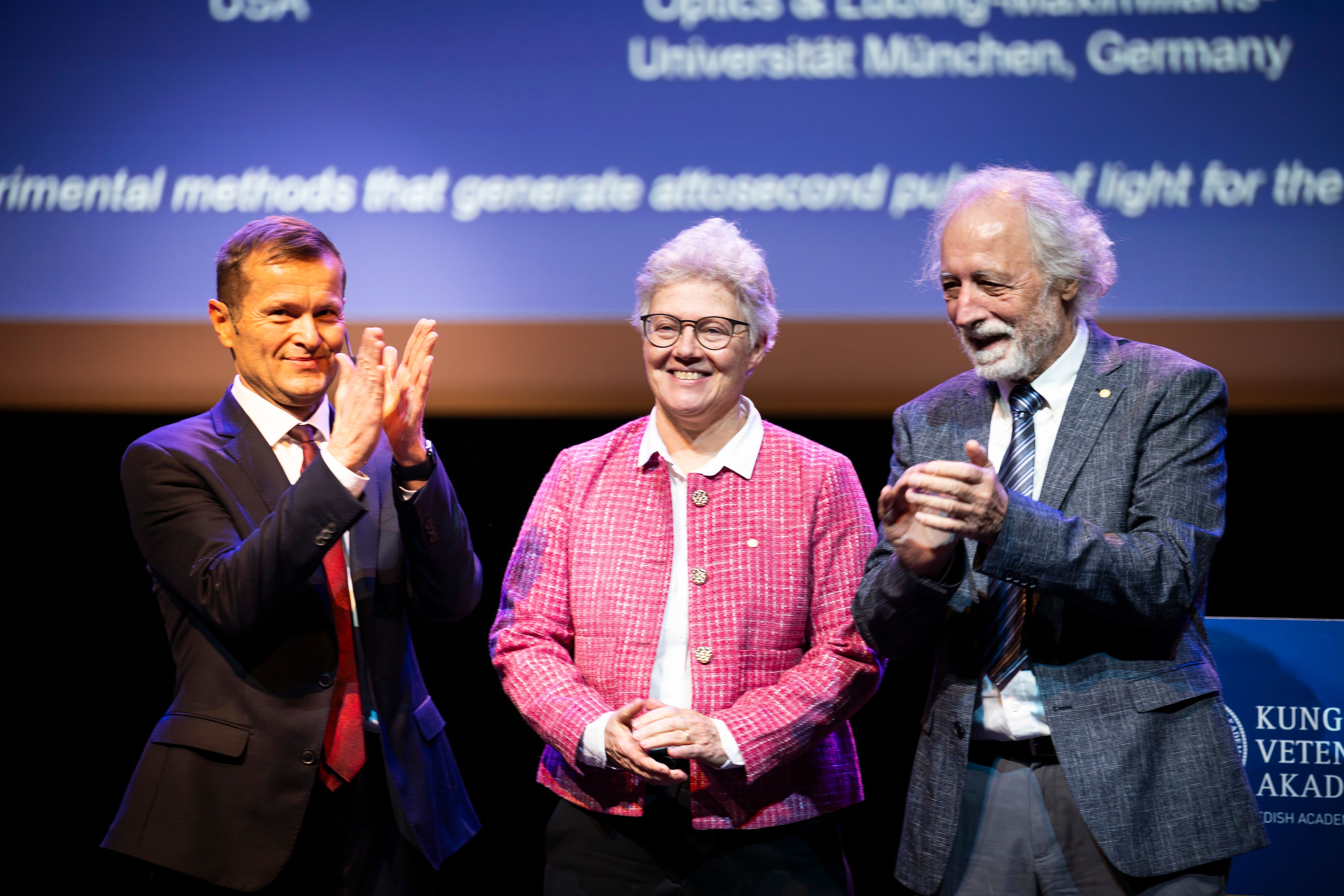 At the Nobel Lectures, Laureates Discussed Their Work Illuminating ...