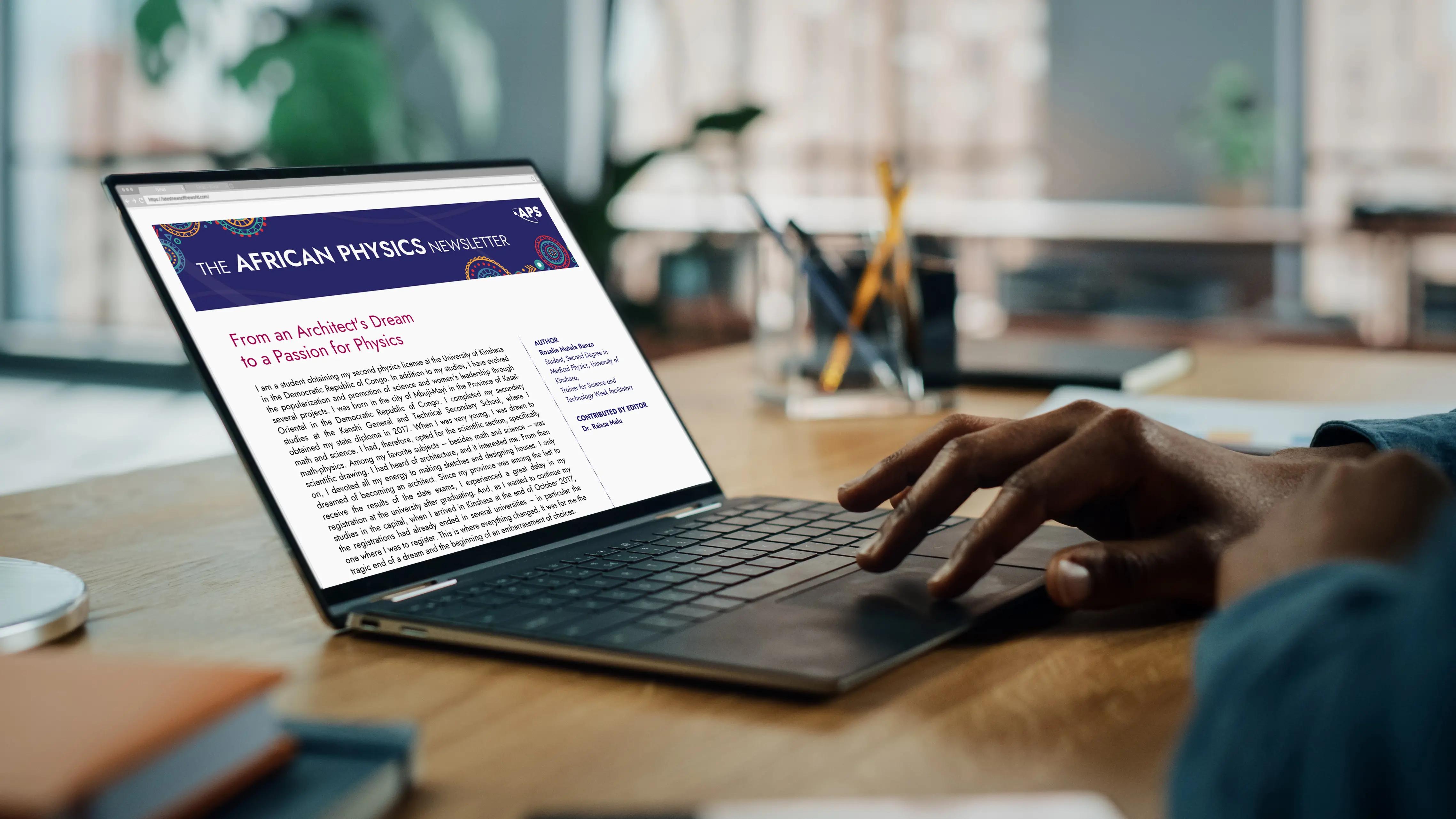 African Physics Newsletter | American Physical Society