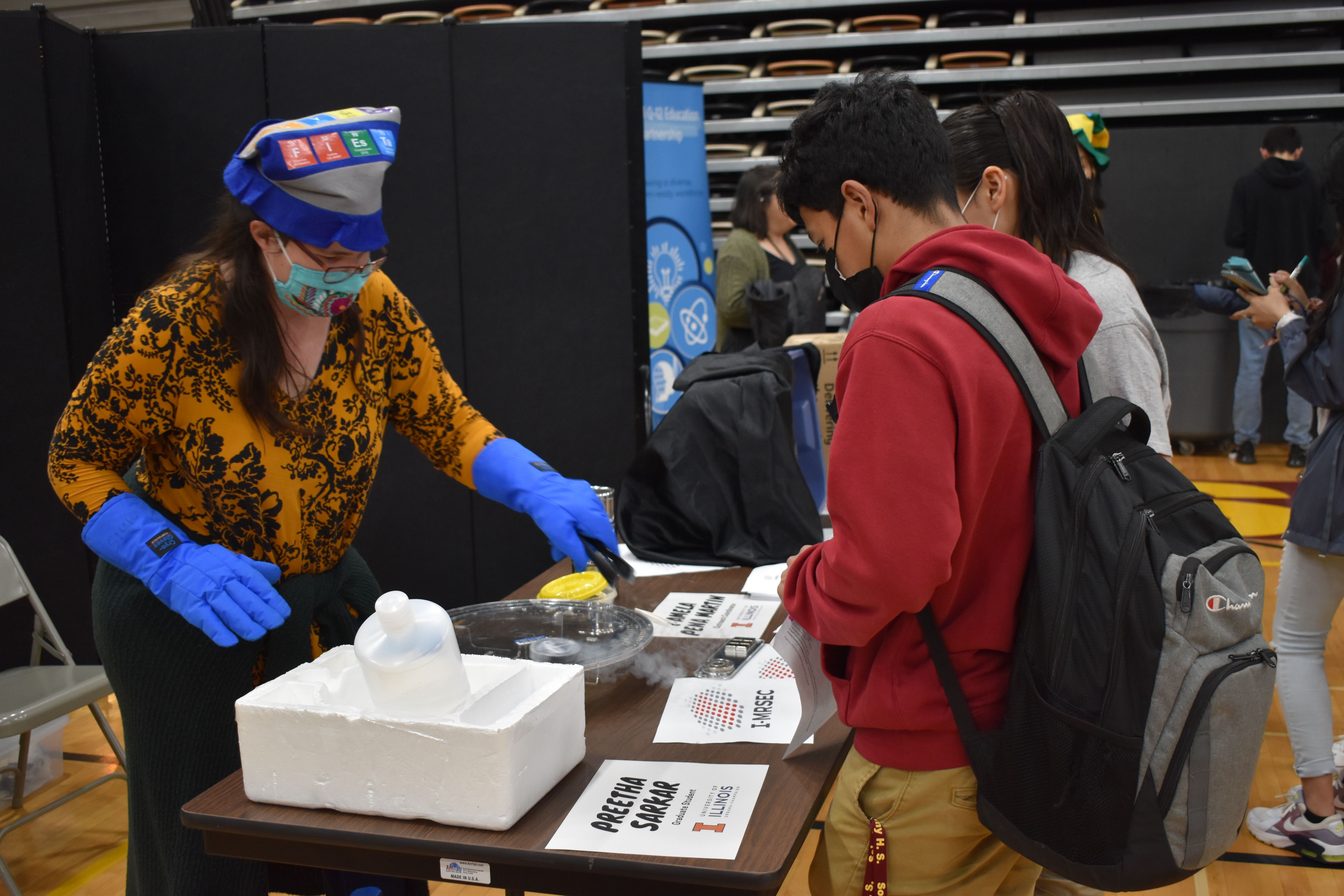 March Meeting Brings a Physics Fiesta to Chicago School | American ...