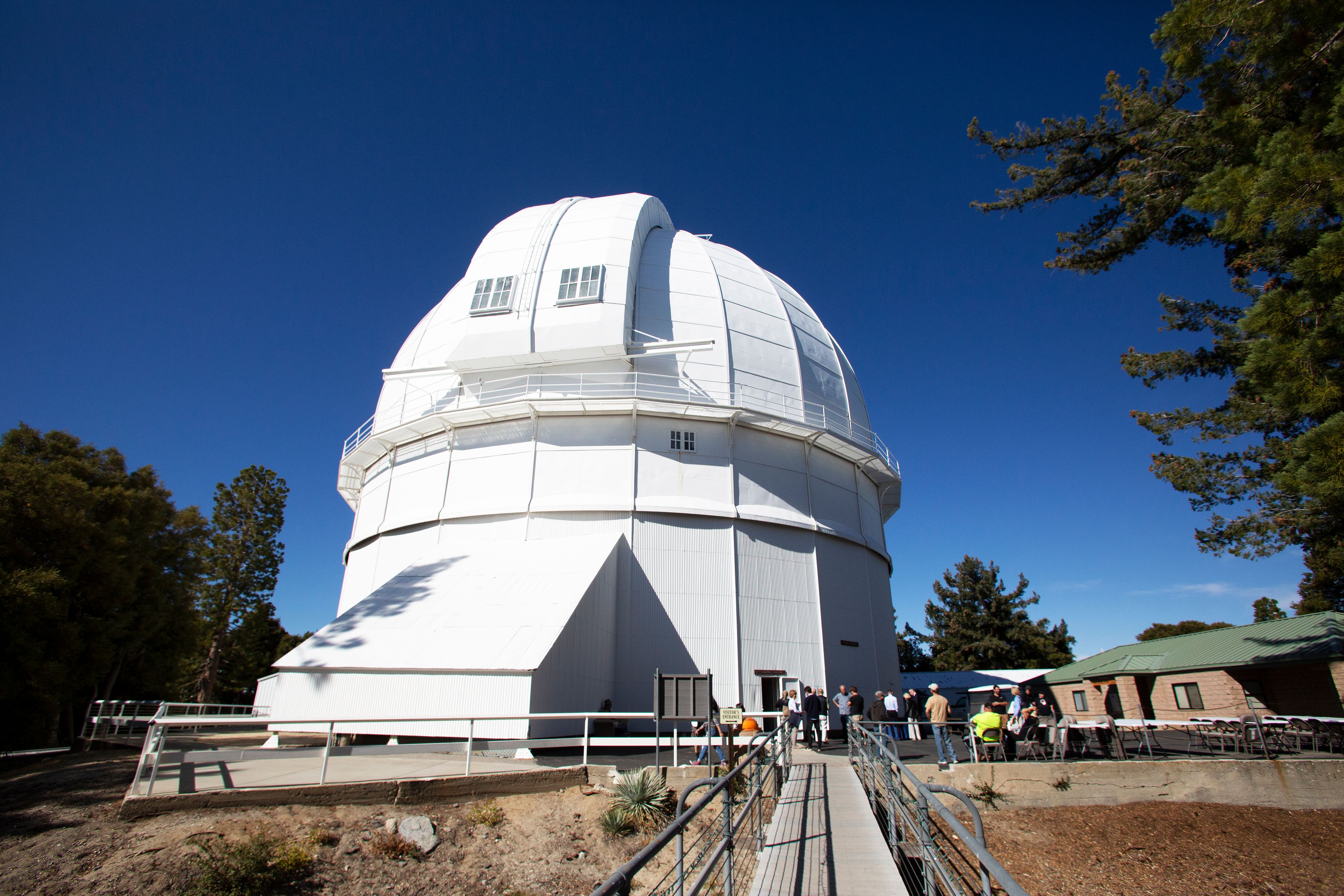 Mount Wilson Observatory 100-inch Telescope | American Physical Society