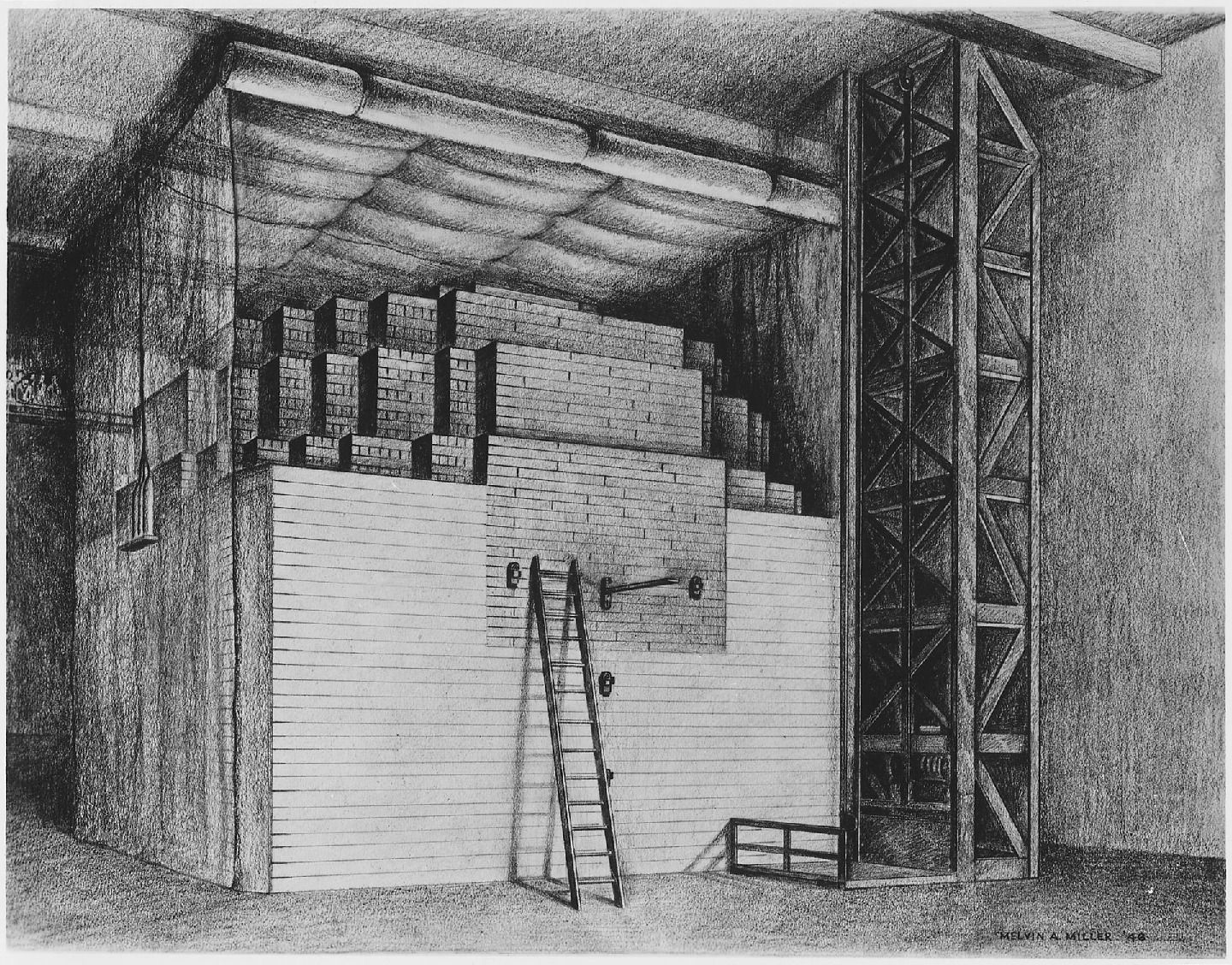 December 2, 1942: First self-sustained nuclear chain reaction ...