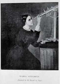 October 1847: Maria Mitchell Discovers a Comet | American Physical Society