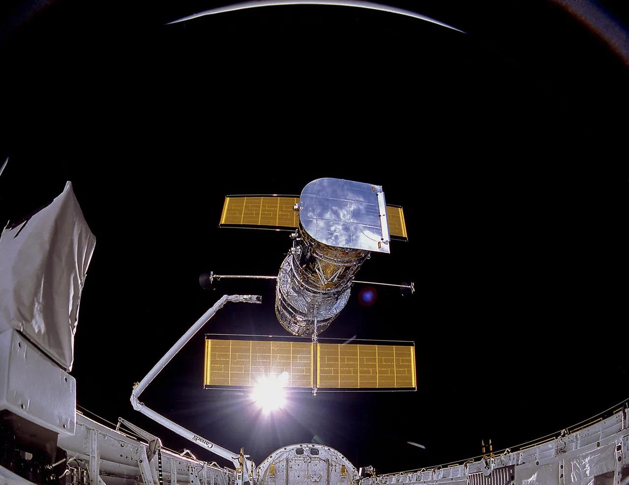 Launch of the Hubble Space Telescope | American Physical Society