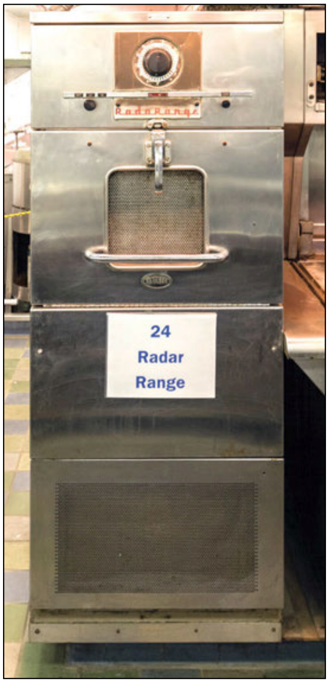 1945: First Patent for the Microwave | American Physical Society