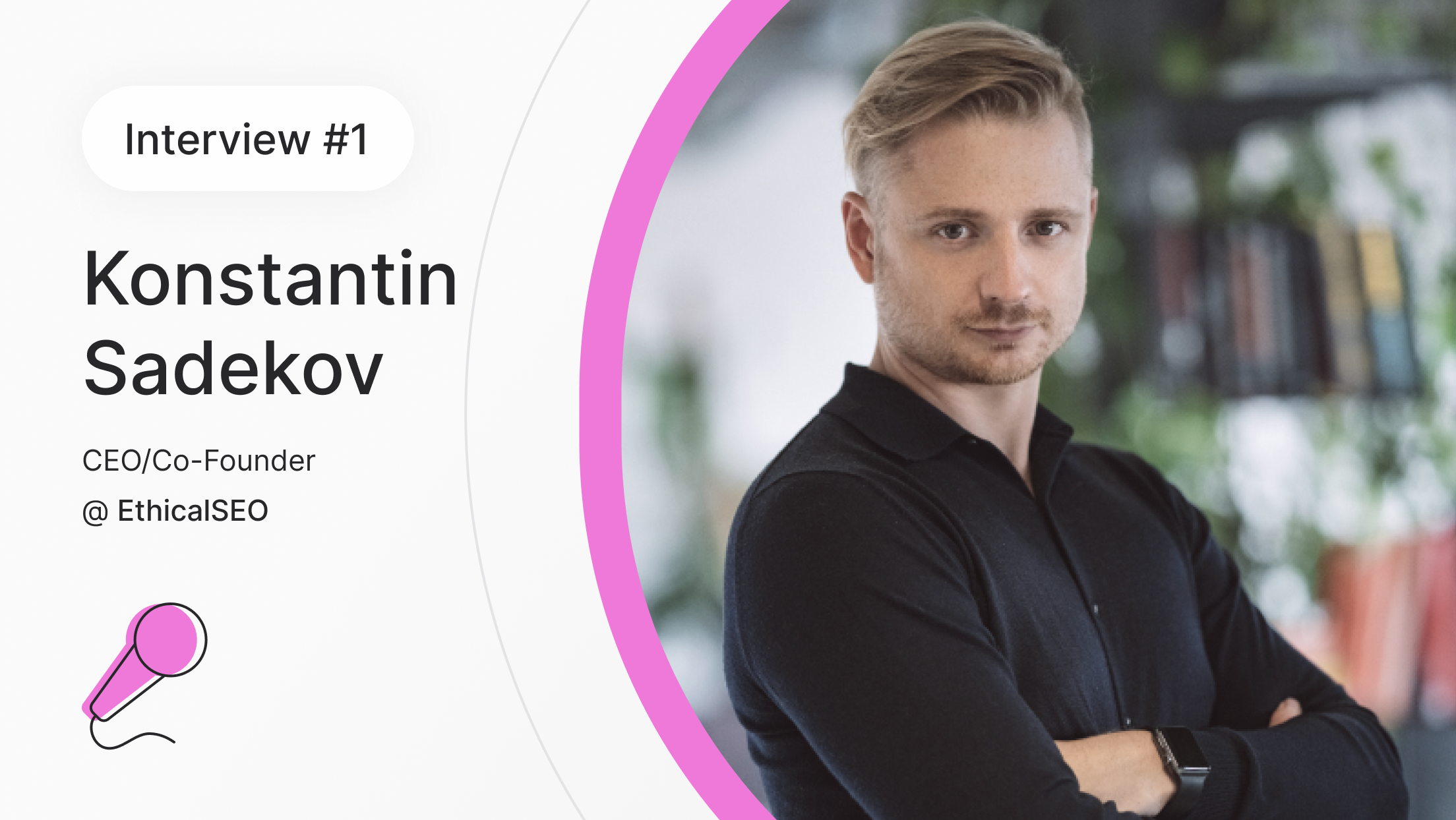 "'Spray and pray' is outdated": Interview with Konstantin Sadekov - Ranking Raccoon blog