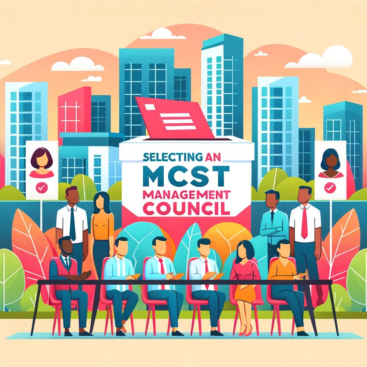 How to Choose the Right Management Council for Your MCST | Resources ...