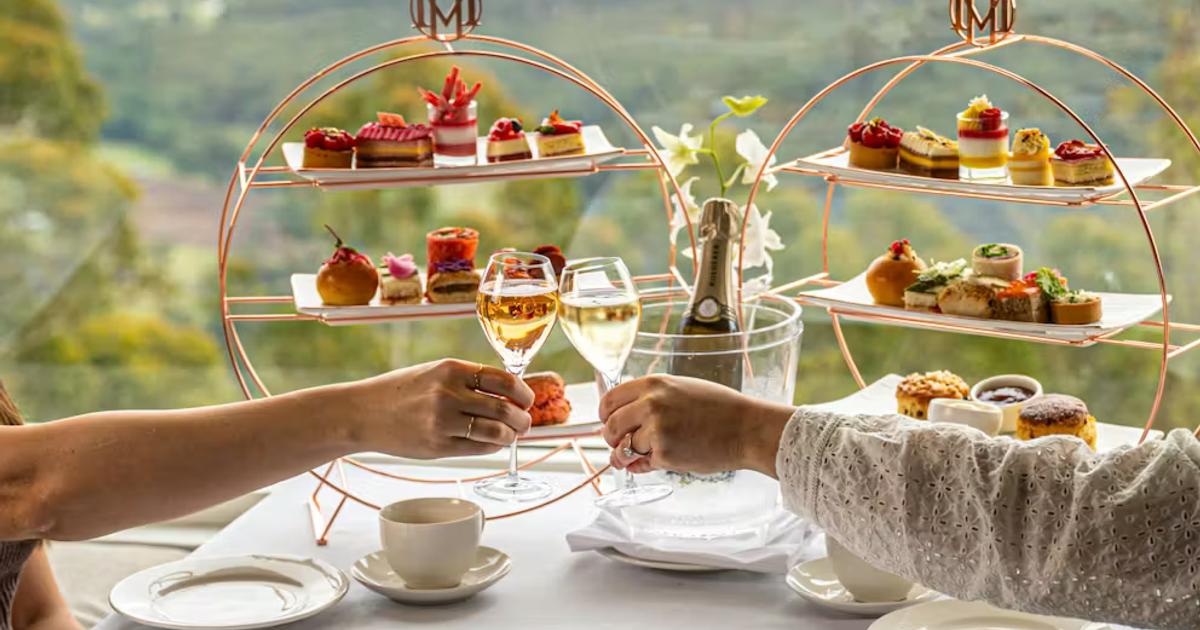 High Tea Blue Mountains | Worlds Apart