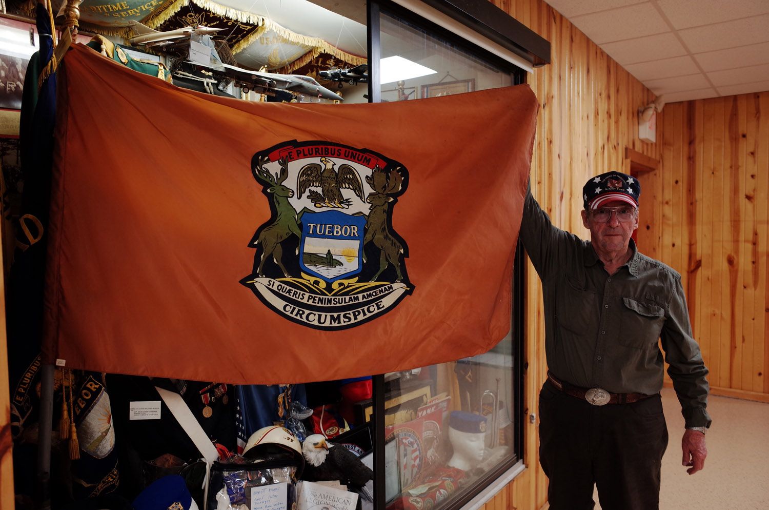 The Mystery Behind the Flag of Yooper Secession | Michigan Enjoyer
