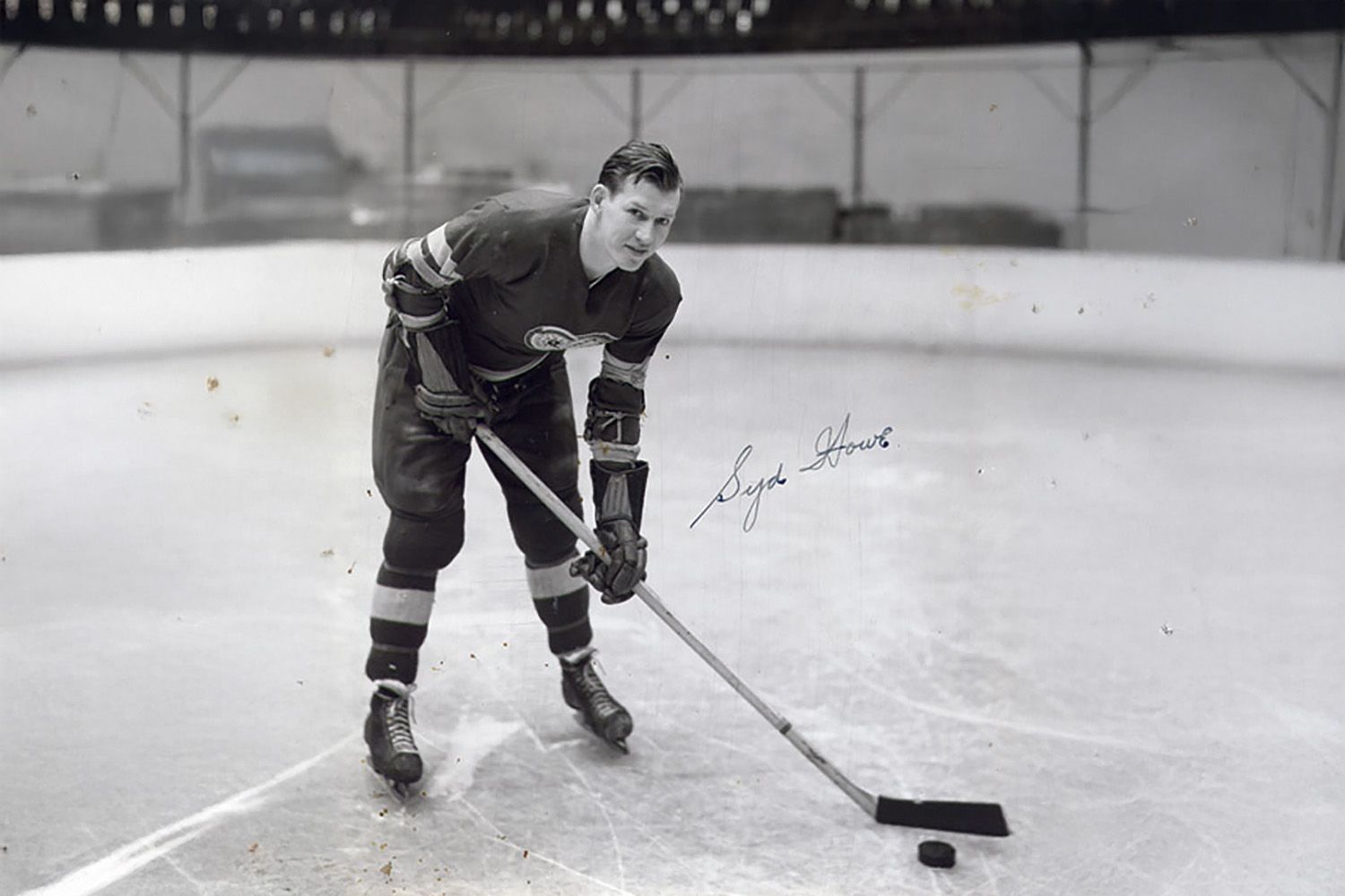 The Other Famous Red Wing Named Howe | Michigan Enjoyer