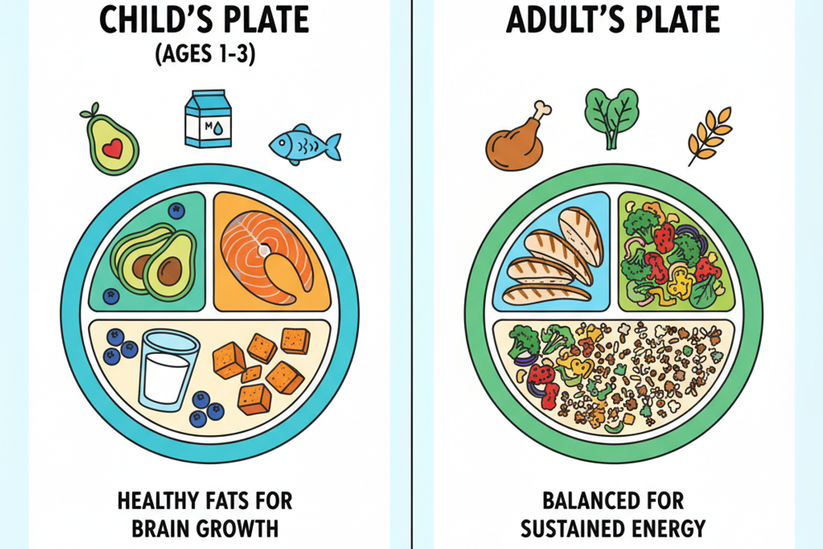 AMDR for Children: Nutrient Needs Across Life Stages | Eat Your Macros