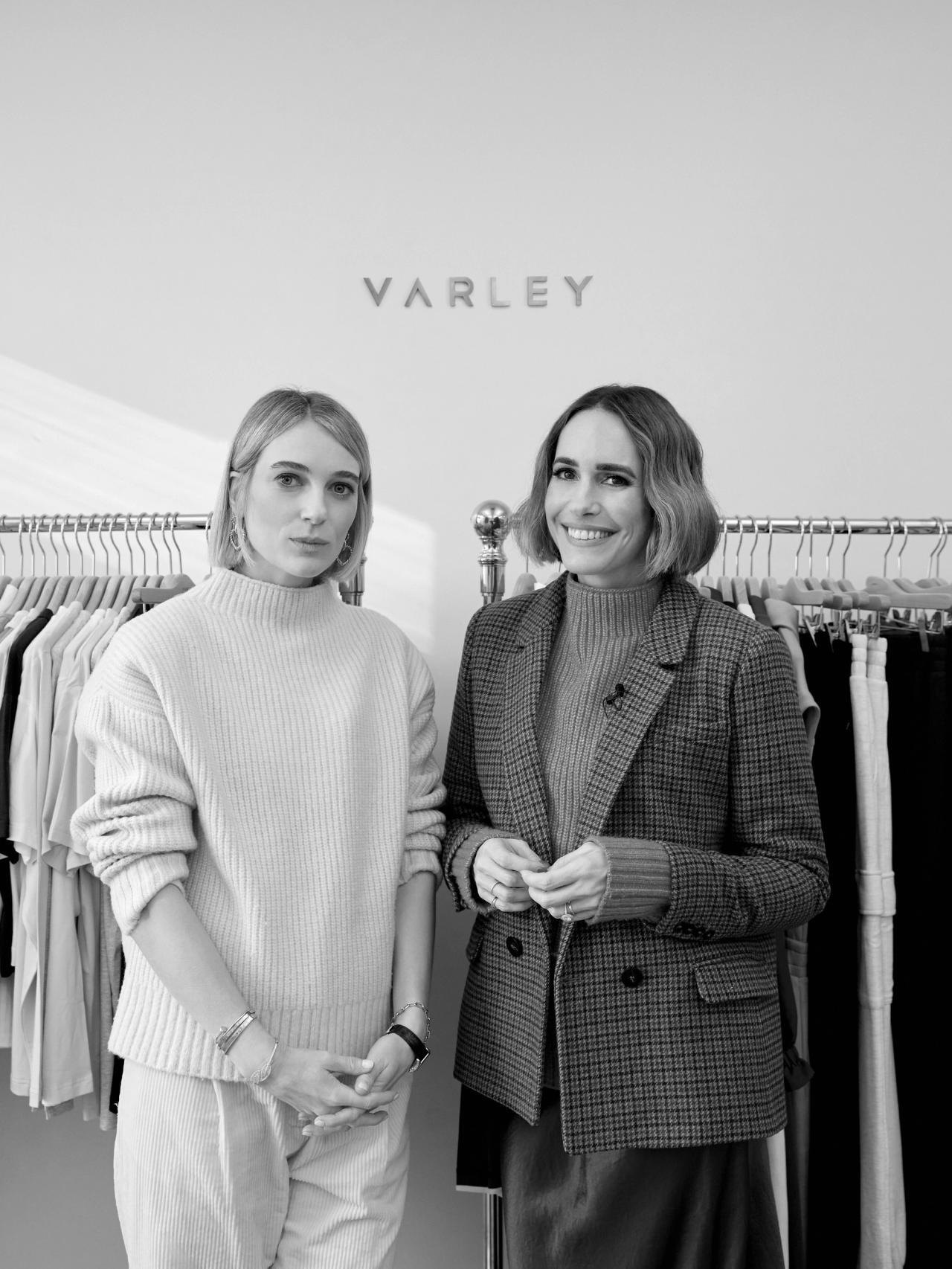 Behind the brand: A morning in New York with Lara Mead and Louise Roe ...