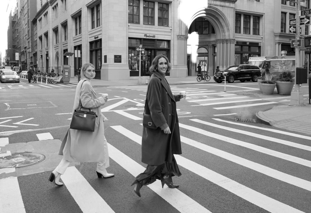 Behind the brand: A morning in New York with Lara Mead and Louise Roe ...