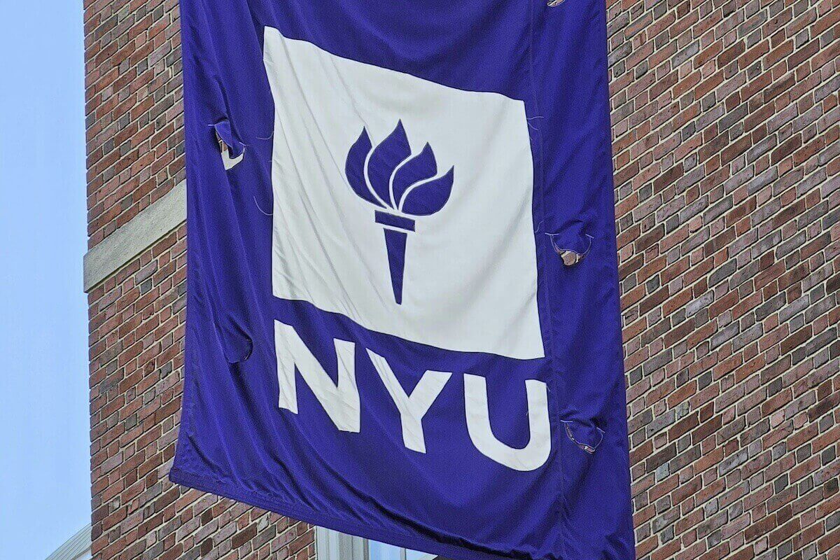 Barron Trump Arrives at NYU for First Day at College: NYU's Stern ...