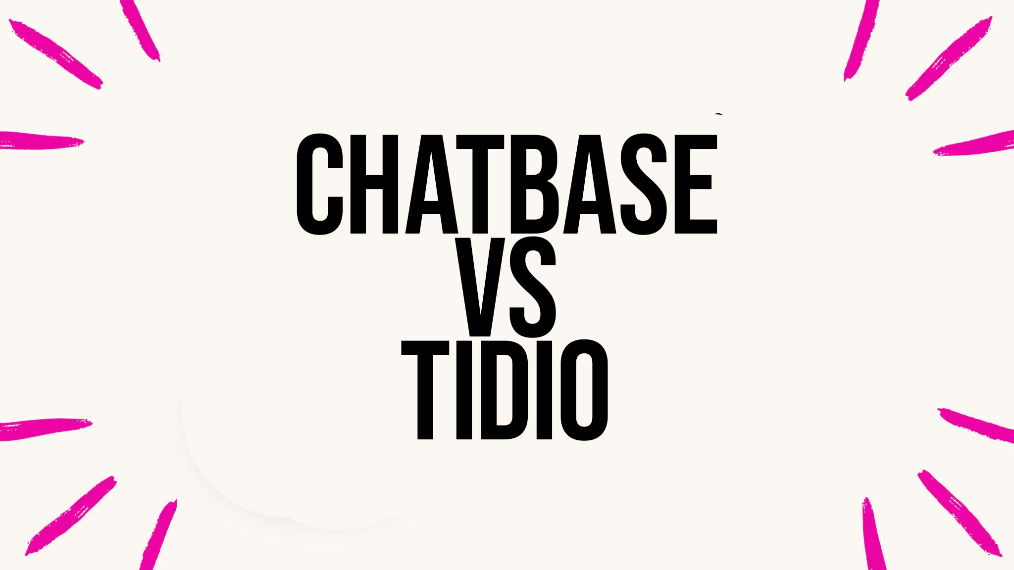 Chatbase or Tidio? Which Chatbot is Best?