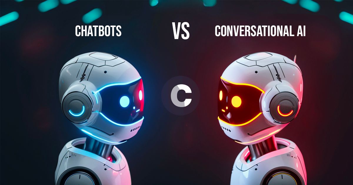 Chatbots vs Conversational AI: What's the Difference?