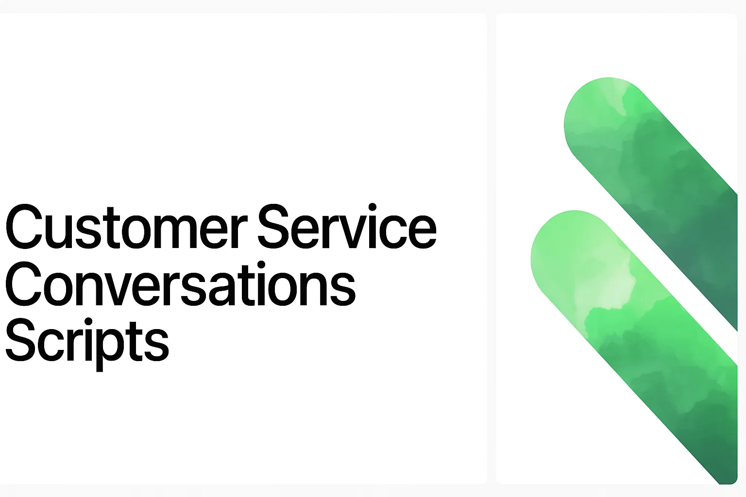 How to Talk to Customers: 50 Real-World Scripts