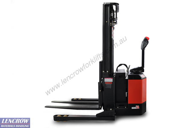 EP Walkie Stacker with Straddle Legs ES14-30WA, 1400 - 1800Kg | Lencrow ...