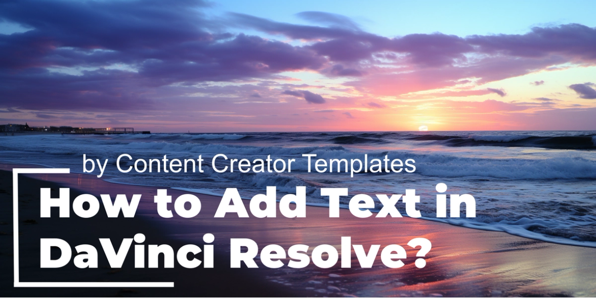 Content Creator Templates
