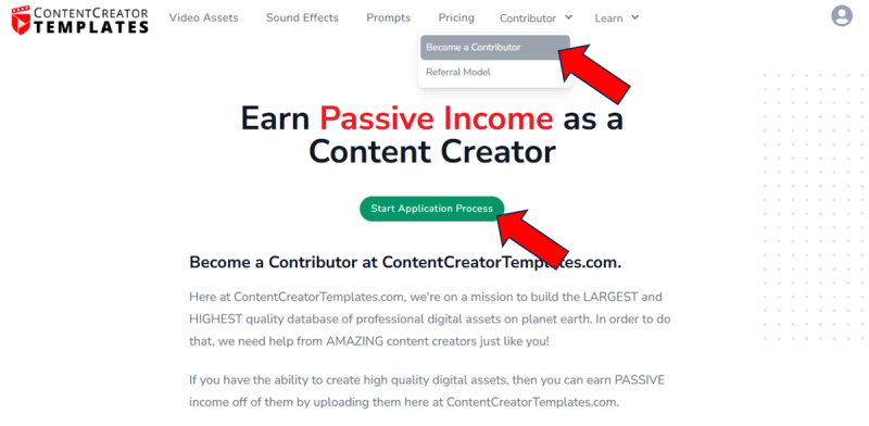 Content Creator Templates