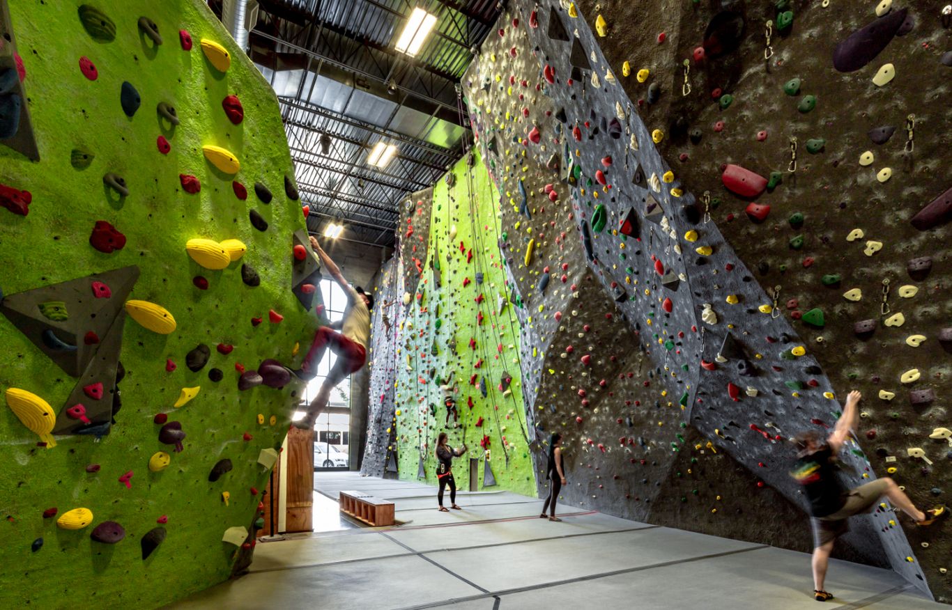 Vancouver's Premium Climbing Gym | LSW Architects
